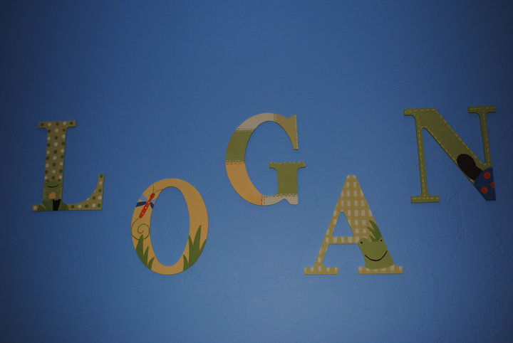 Kidspired Creations: HOW TO: How to hang wall letters...