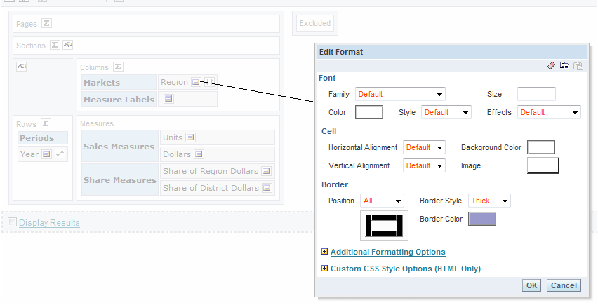 OBIEE: Header on the measures - OBIEE pivot table view OBIEE: Header on the measures - OBIEE pivot table view