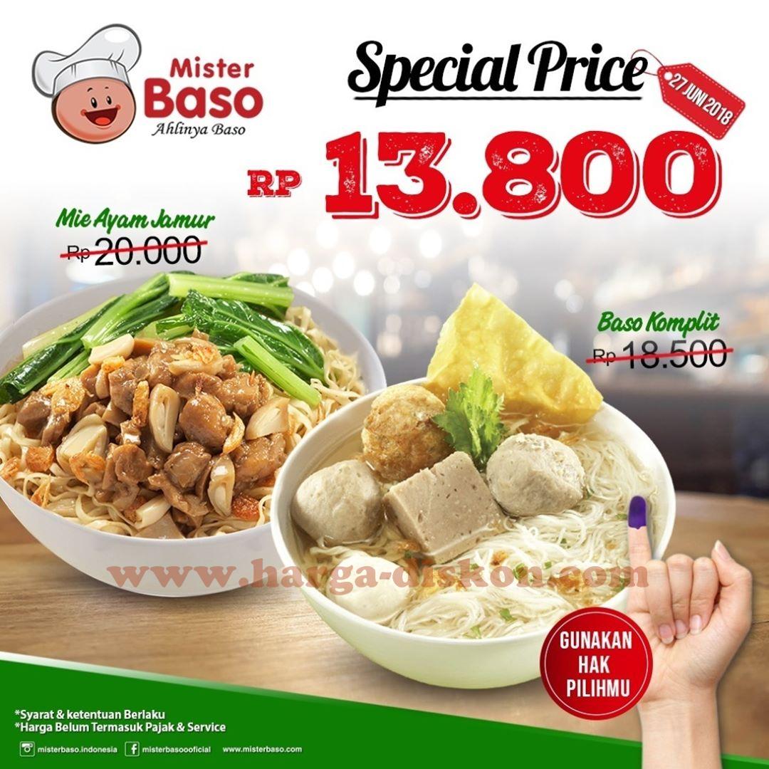 Promo MISTER BASO Terbaru