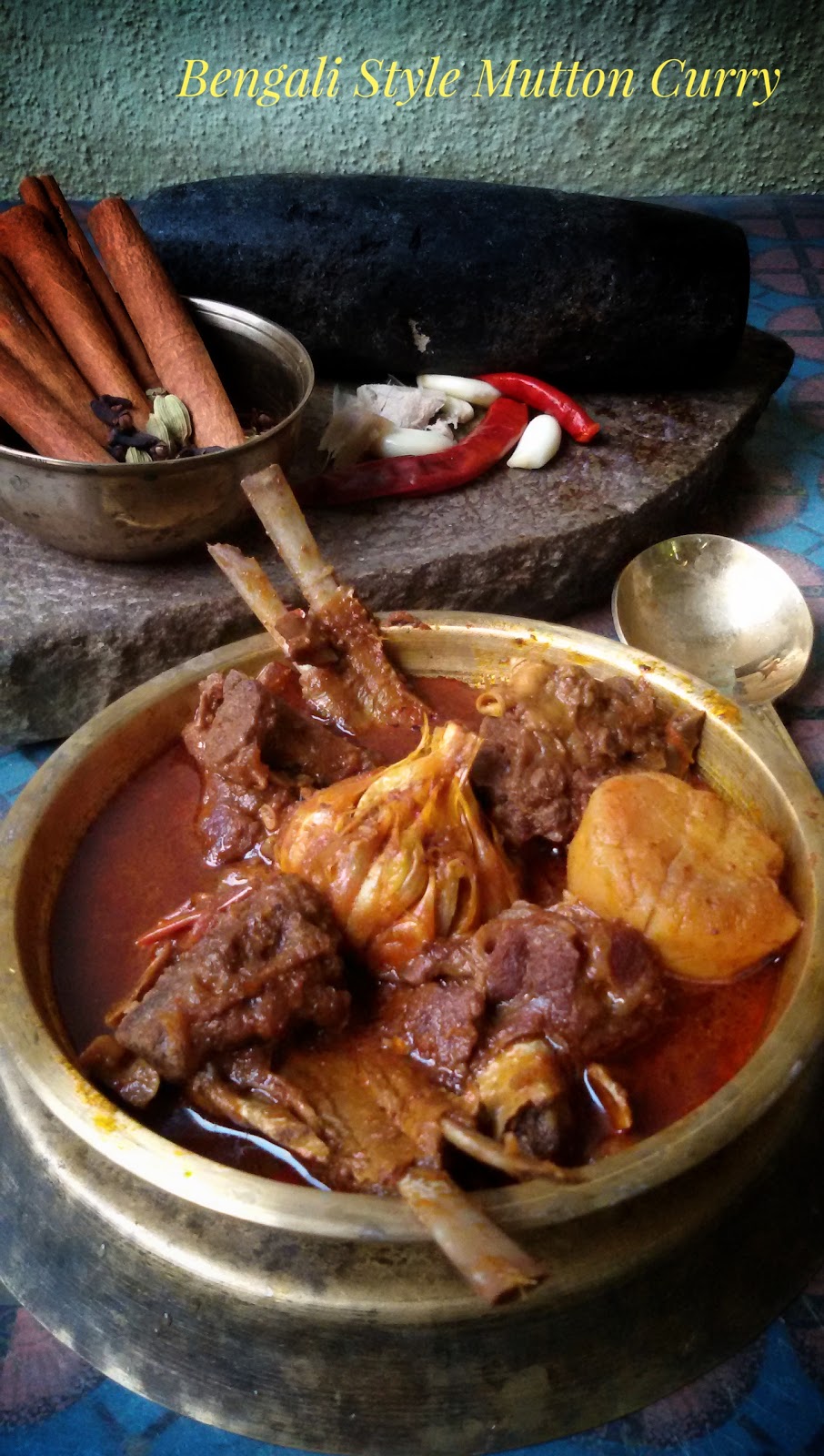 Bongtaste : BENGALI STYLE MUTTON CURRY