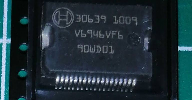 Original IC 30639 BOSCH ECU Board Drive Chip Automotive HSSOP-36 ...