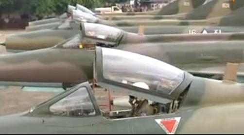 Myanmar Defence Weapons: F-7 Attack jets