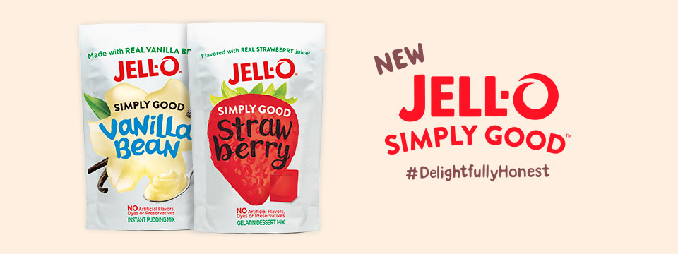 New Age Mama: Jell-O Simply Good: New Product Launches with # ...
