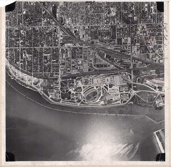 Fort York and Garrison Common Maps: [1957, 1962, 1971, 1983, 1992 ...