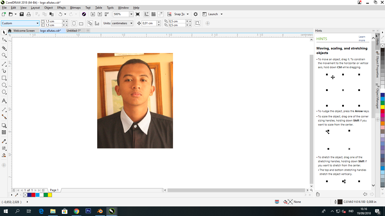 Teknik dasar membuat membuat WPAP