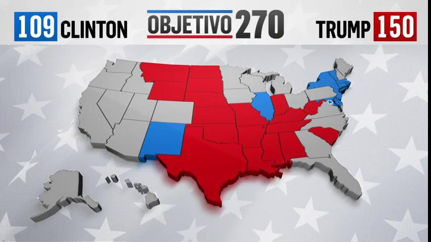 Gist Prime Stream: U S Election: Donald Trump leads electoral college ...