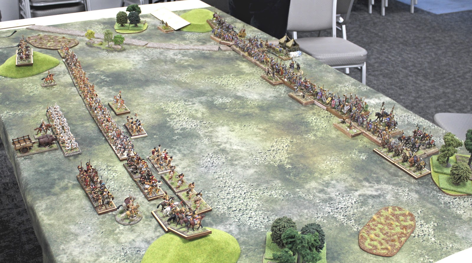 Bucellarii: Samnites versus Gauls ADLG Game