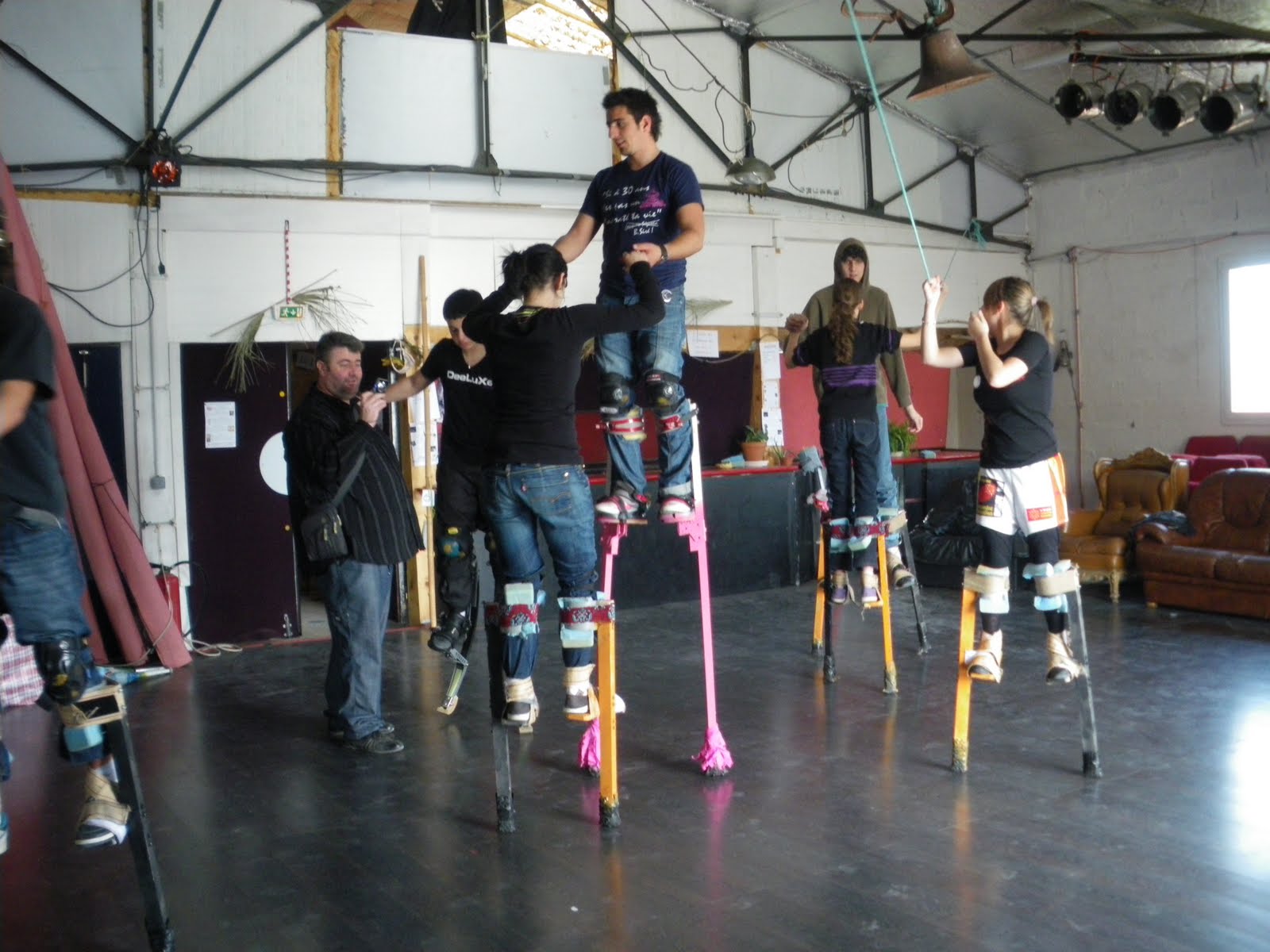 ATELIER INITIATION AUX ECHASSES