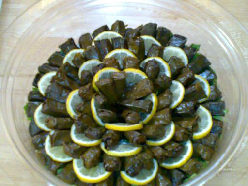 Ma Vie...Ma Joie: How Do You Like Your Waraq 3inab?