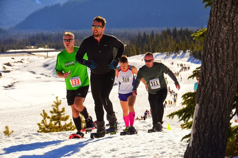 Snowshoe Run Guy: White River Canyon 8K Snowshoe Race