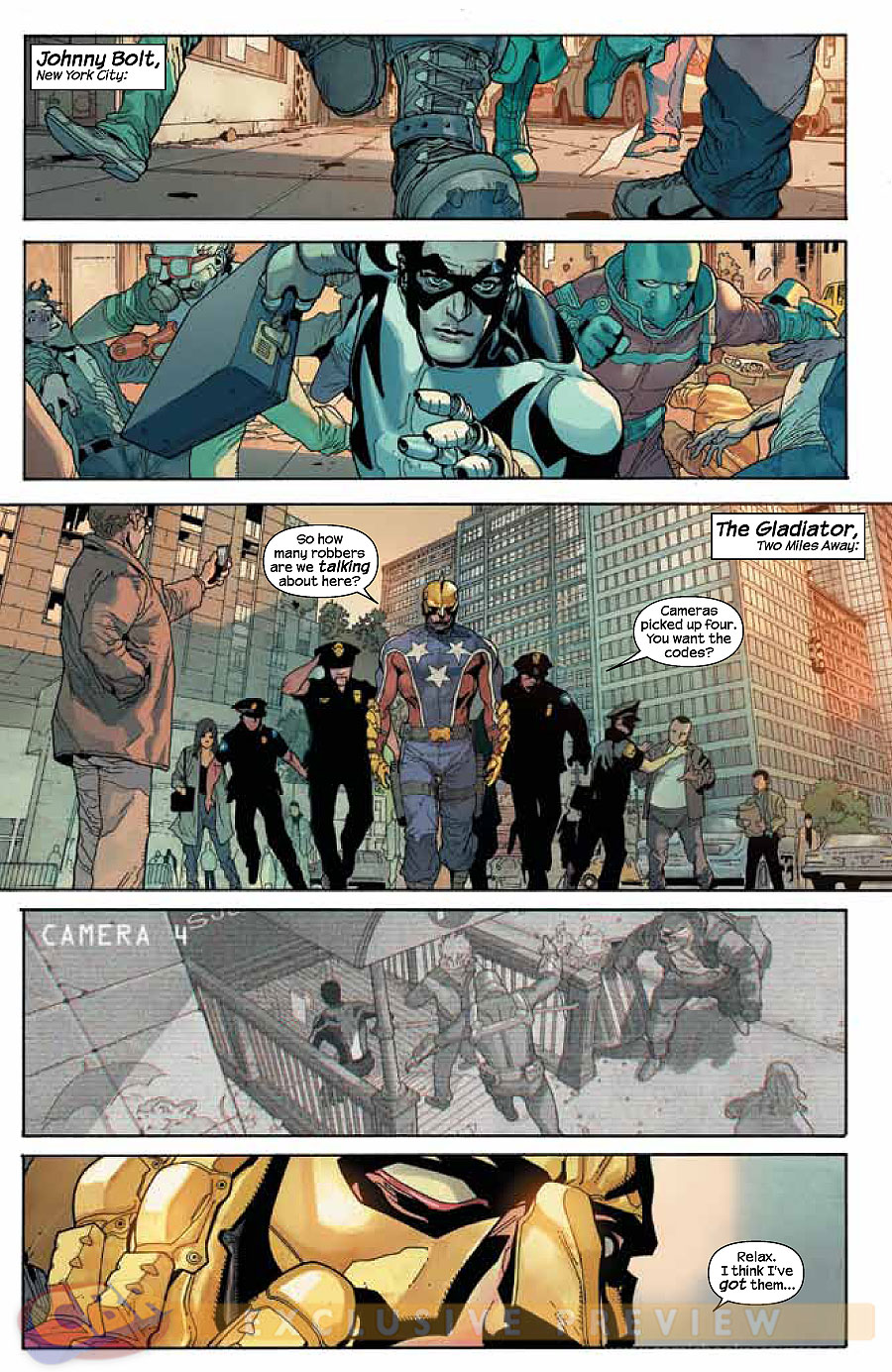 Supercrooks #1 PREVIEW