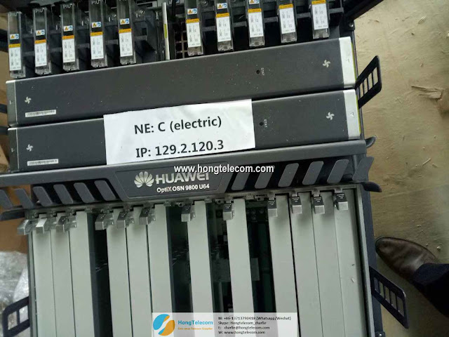 Huawei Optix OSN 9800 U64 Standard