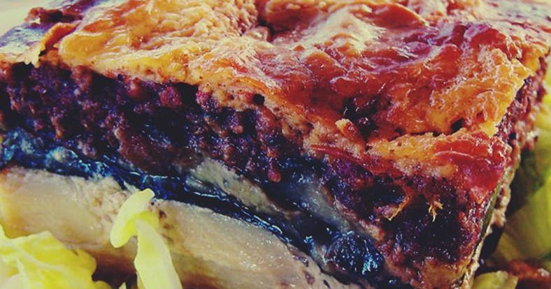 Reteta Originala de Musaca de vinete traditionala.