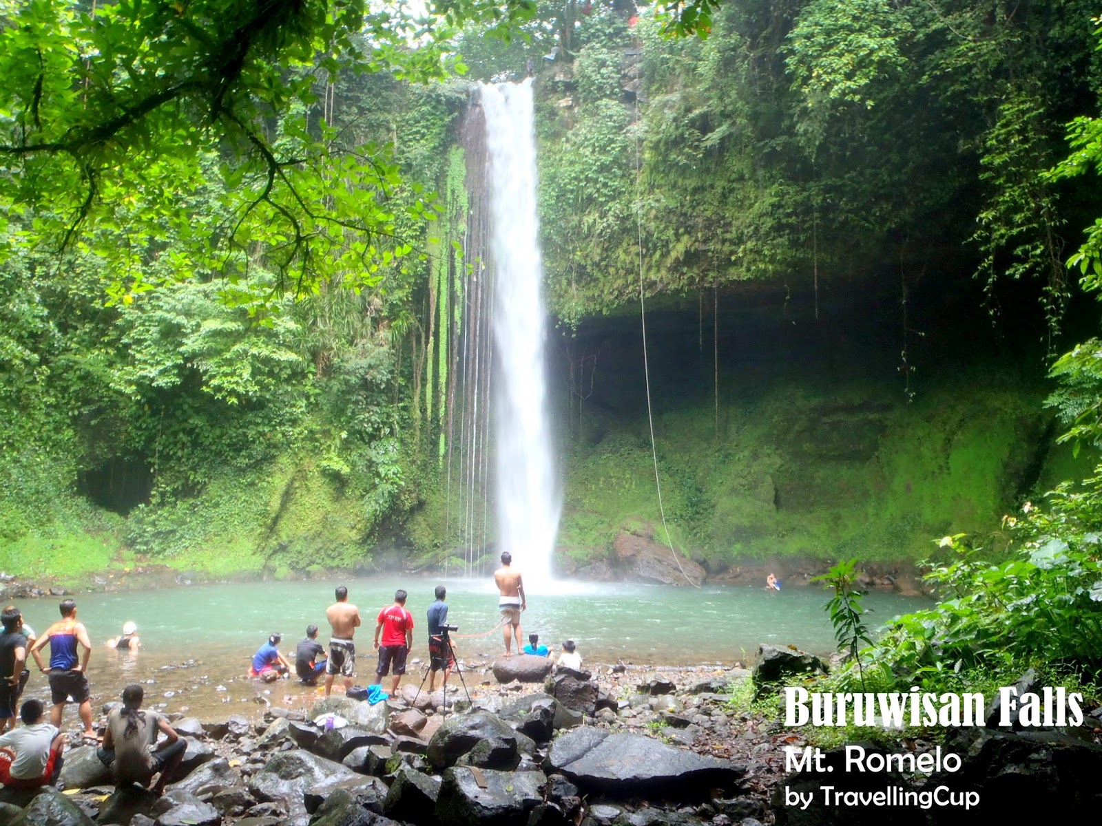 TravellingCup: Mt. Romelo - a jump to Buruwisan Falls