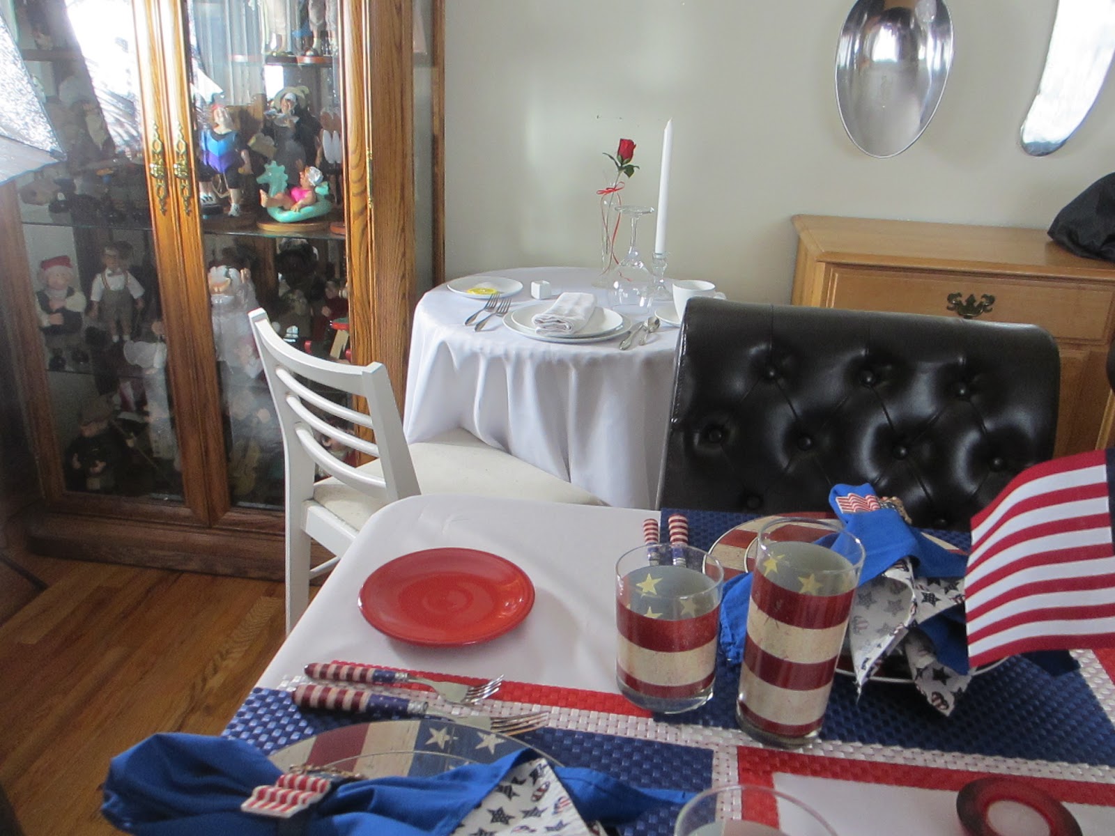 Table for One: A Special Memorial Day Table