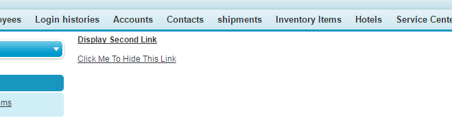 Salesforce For YOU: Show / Hide Component In VisualForce Page