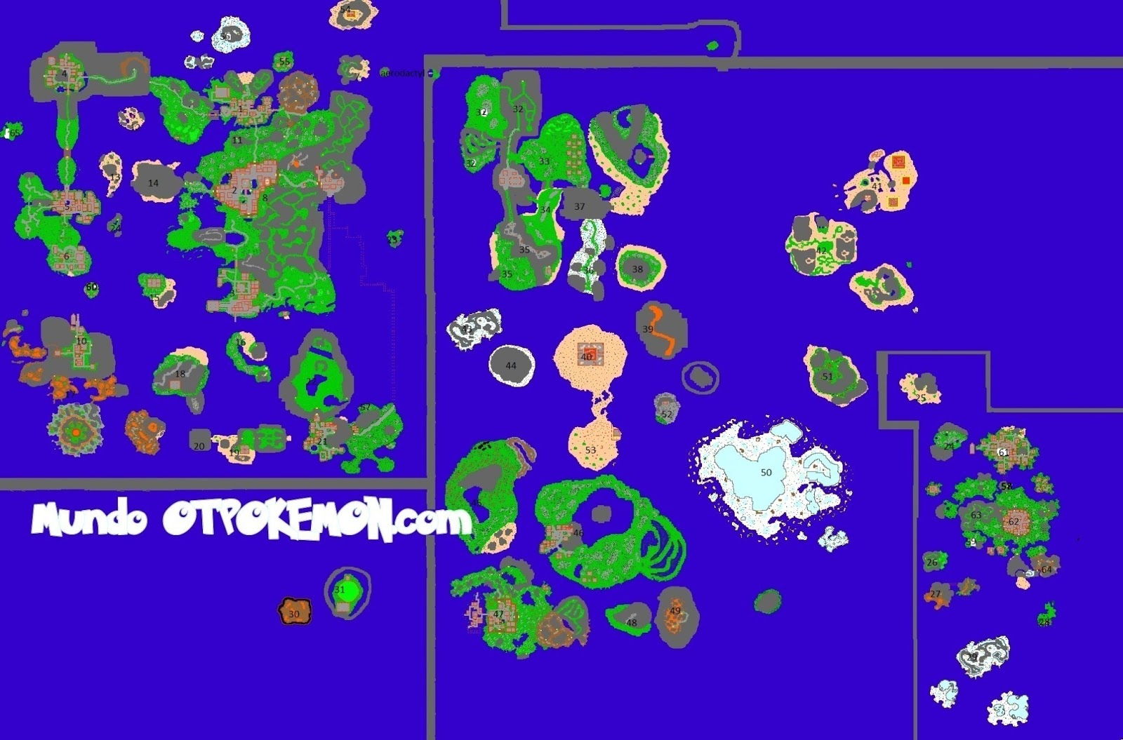 Renascence Guild: mapa de respawn