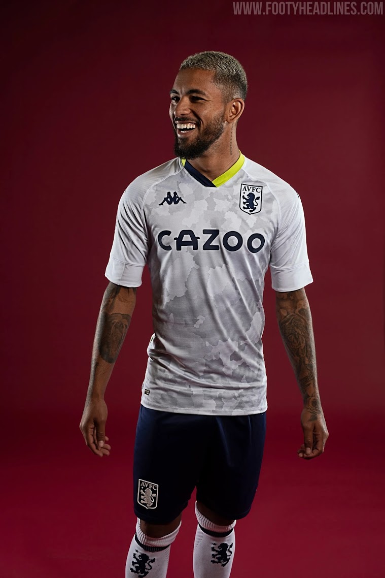 Aston Villa 20-21 Third Kit Released - Footy Headlines