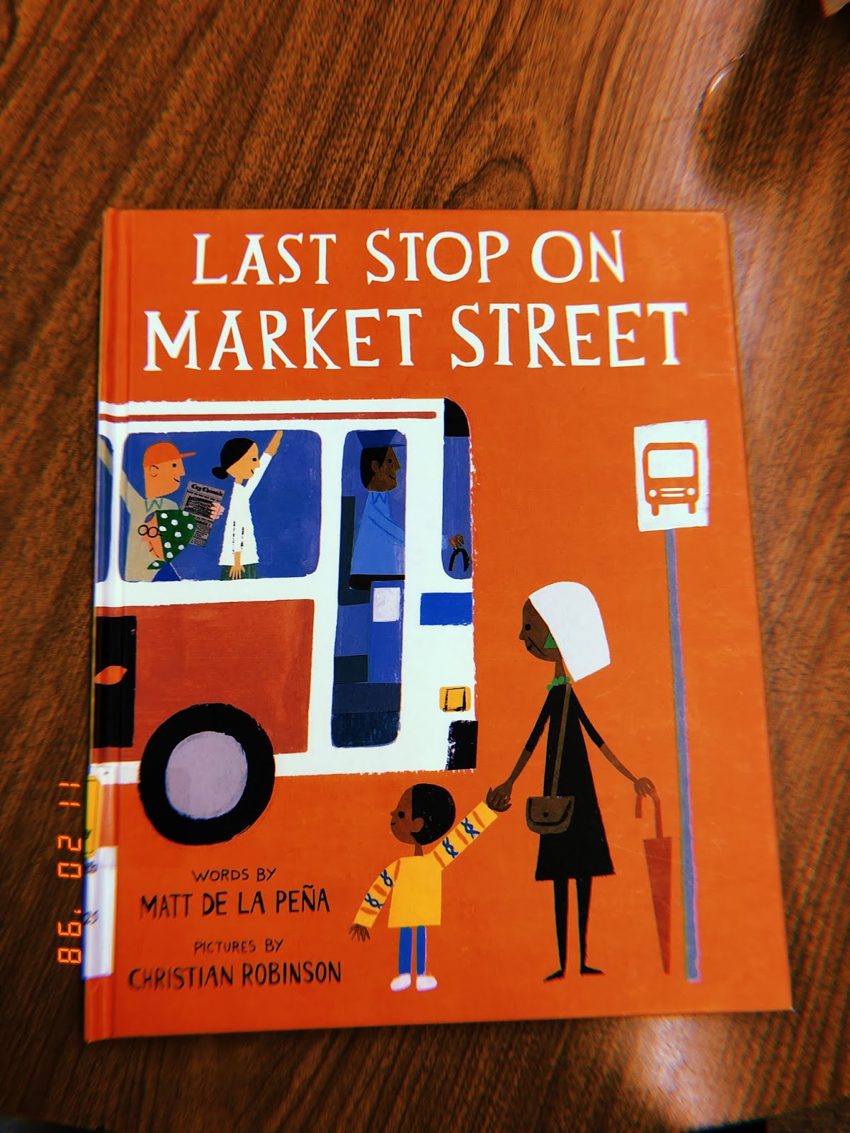 Victoria's Literature Reviews: Last Stop on Market Street