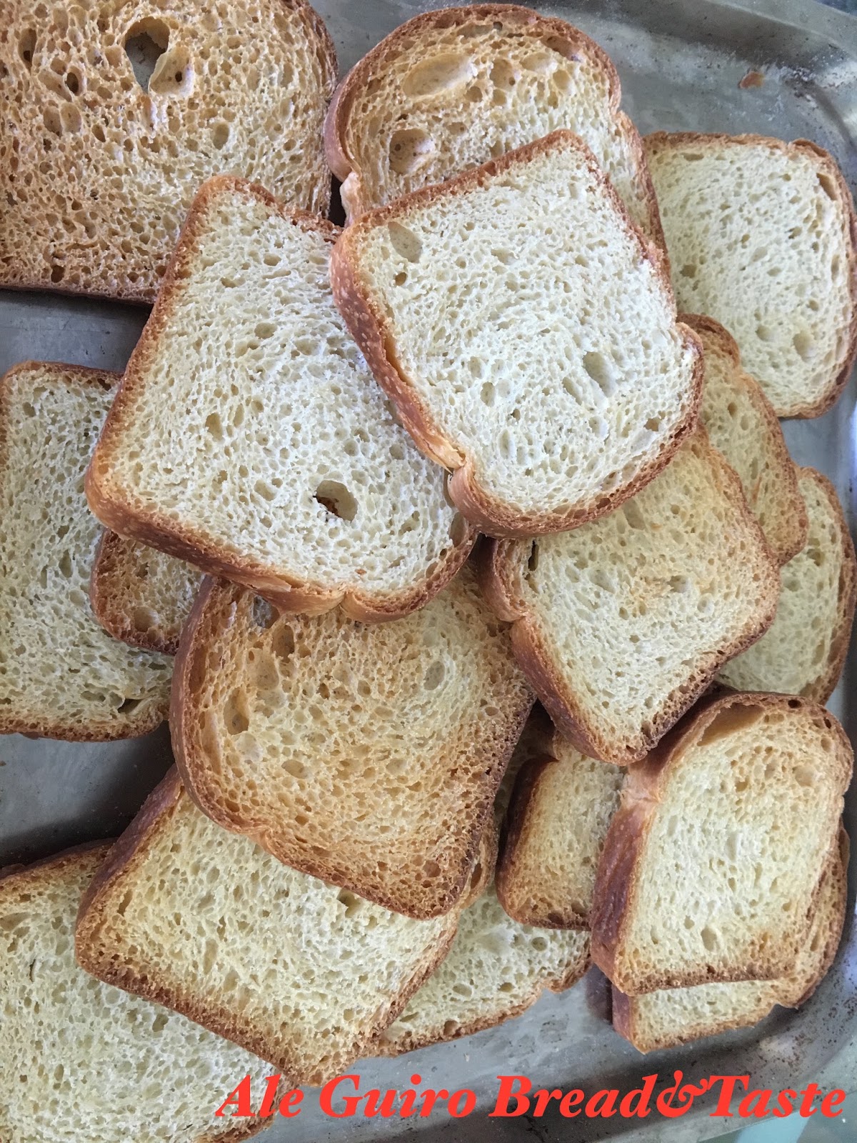 Ale Guiro Bread&TasteRaccolta di Sapori Profumi Colori: Prove, prove e ...