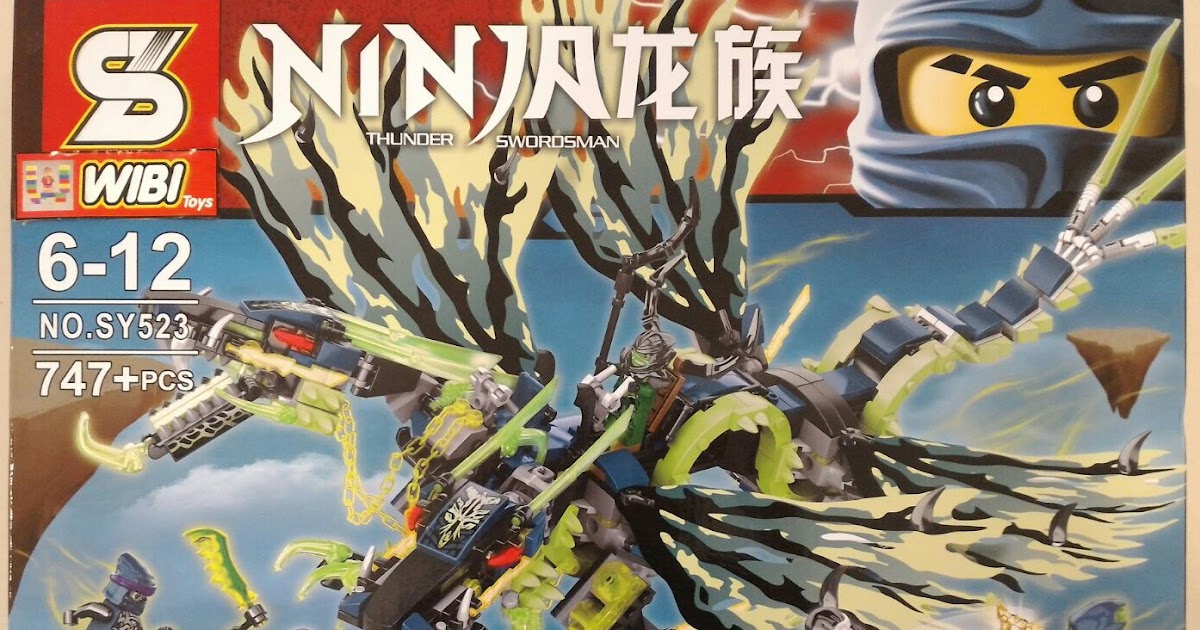 mainan lego, lego kw murah, banyak macam, jakarta : Ninja Ninjago 2 ...