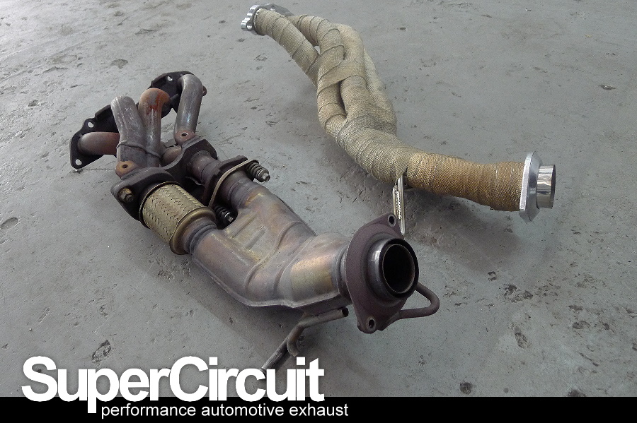SUPERCIRCUIT Exhaust Pro Shop: Honda Civic FD2 Type-R Headers