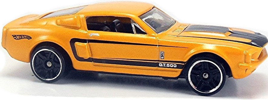 ข้อมูล 1:64 Hot Wheels 1967 Shelby GT-500