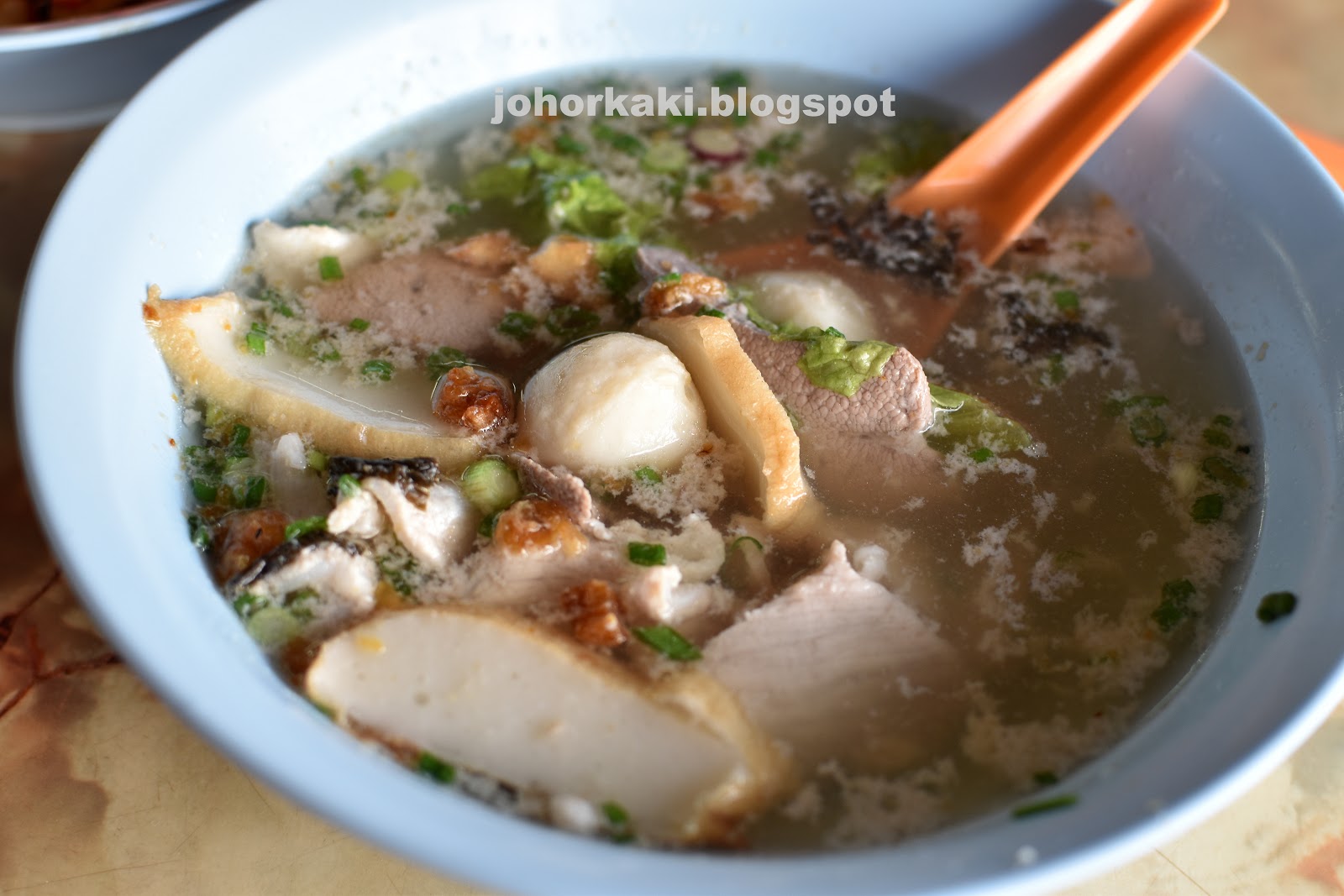 Closest Thing in JB to Singapore's Mee Pok or Bak Chor Mee 十五楼亚坚 |Tony ...