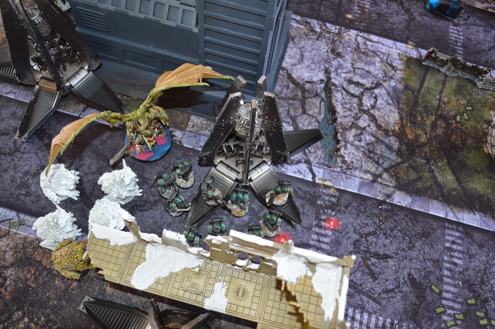 40k Brawl! Spawn over-run! Sons of Horhey Vs Chaos Emperors Will, Purge ...