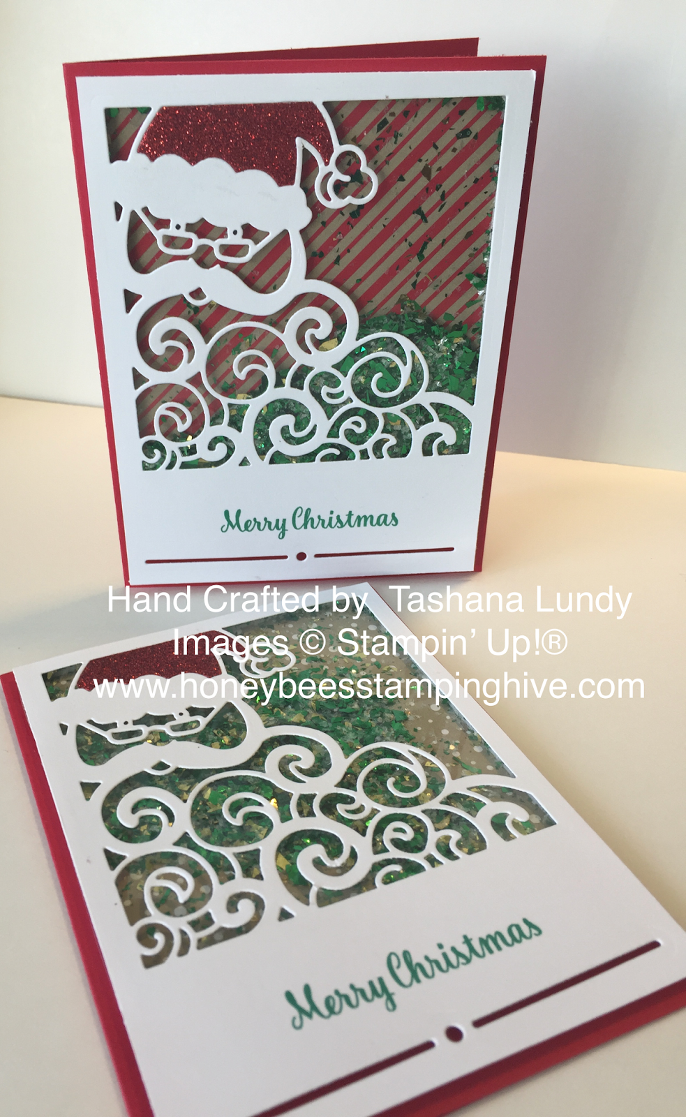 `: Detailed Santa Shaker