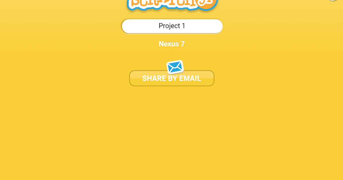子供と一緒にプログラミング！ 【scratchjr】プロジェクトの共有 送信
