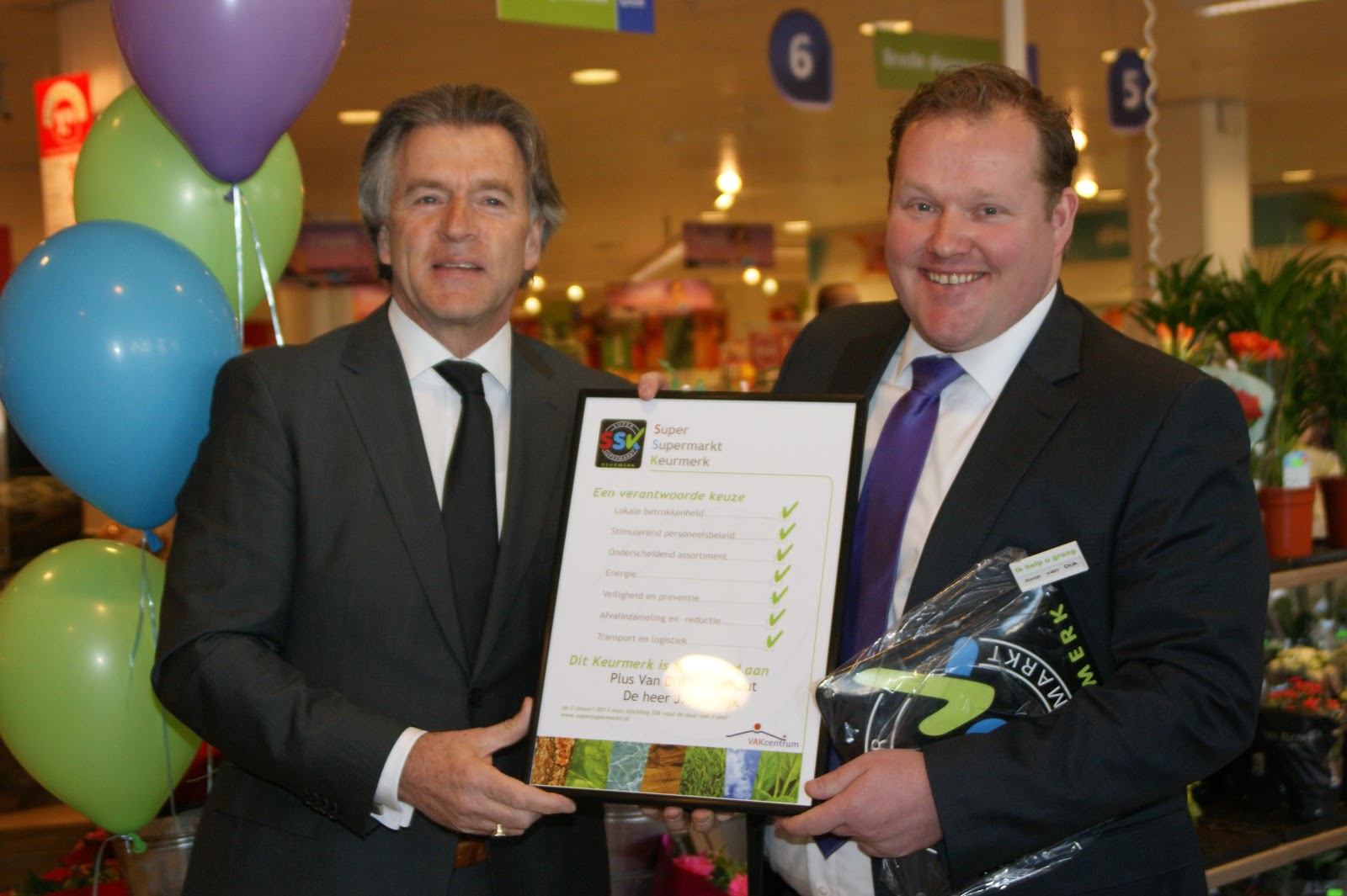 Zakelijk nieuws: april 2013