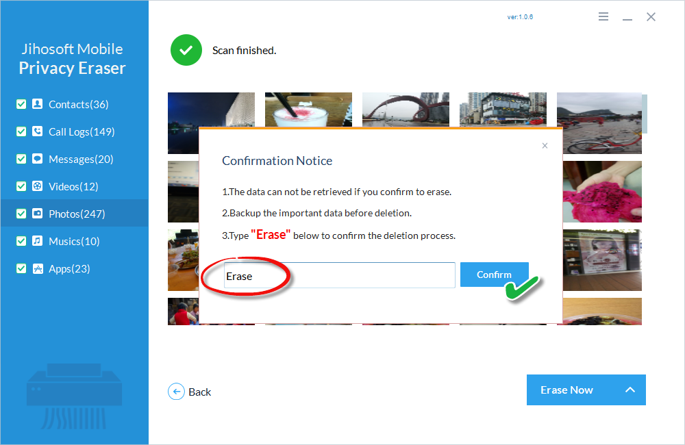 Permanently Delete Photos on Android Phone without Recovery