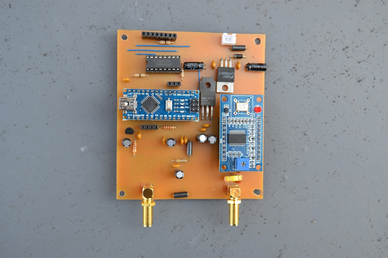 JA2GQP’s Blog: RF Analyzer PCB