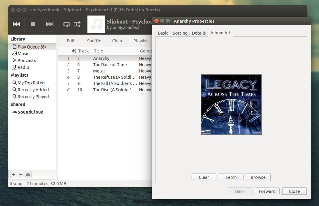 Install Rhythmbox 3.2 In Ubuntu Or Linux Mint Via PPA ~ Web Upd8 ...