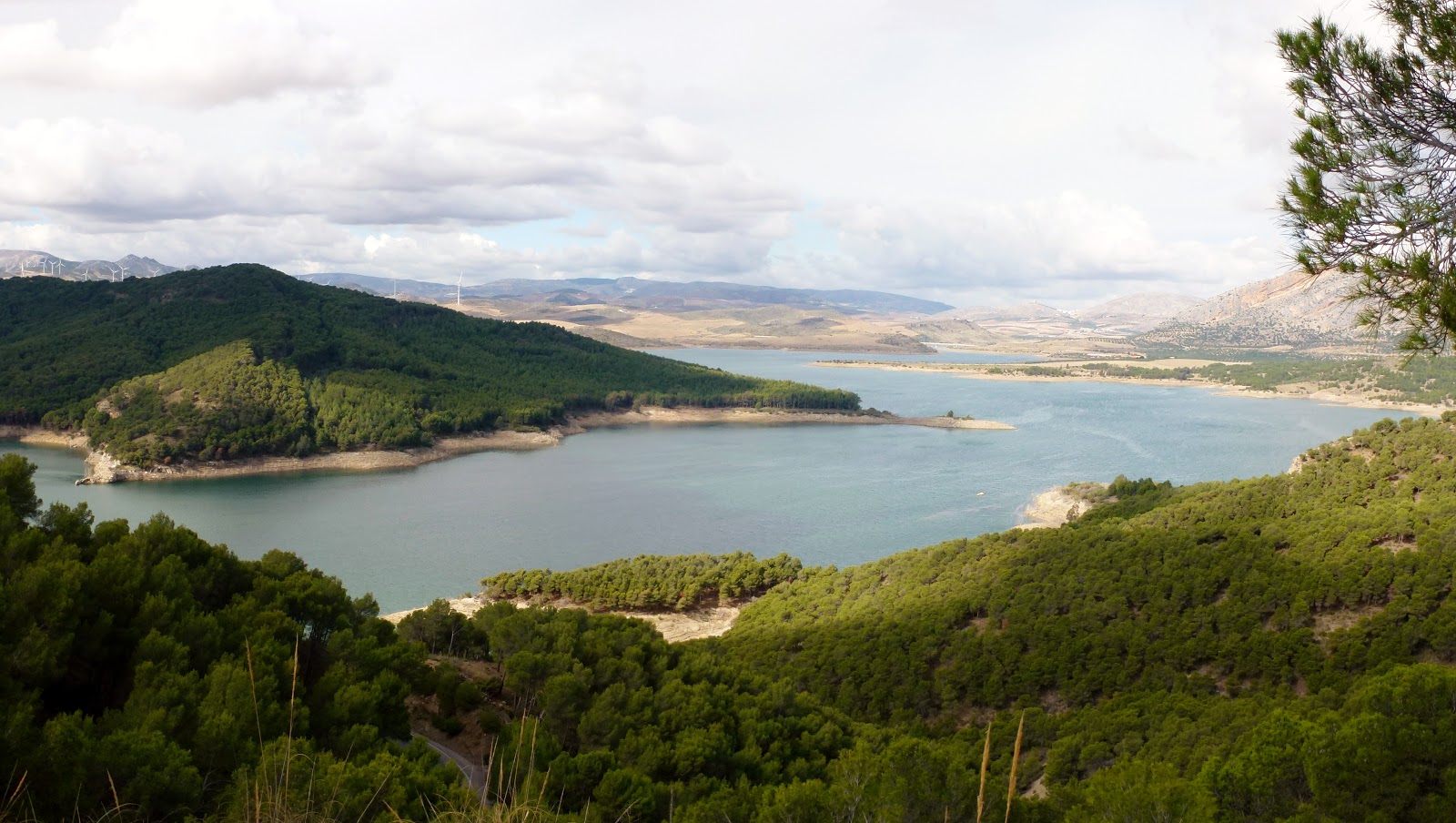 Olvera diary: The Malaga Lake District