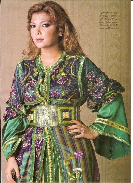 Caftan Du Maroc: caftan maghribi 2011 kaftan maghribi 2012 part 17