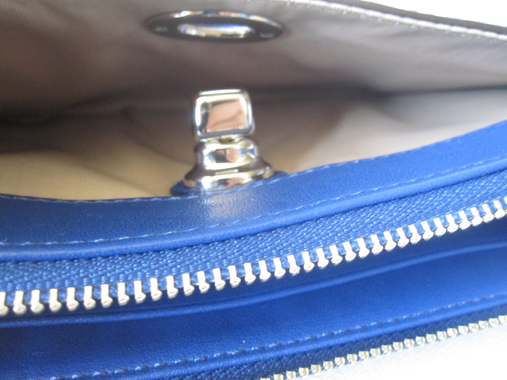 LADIES BAG ONLINE: #533 - COACH PENELOPE LEATHER ZIPPY WALLET 45647