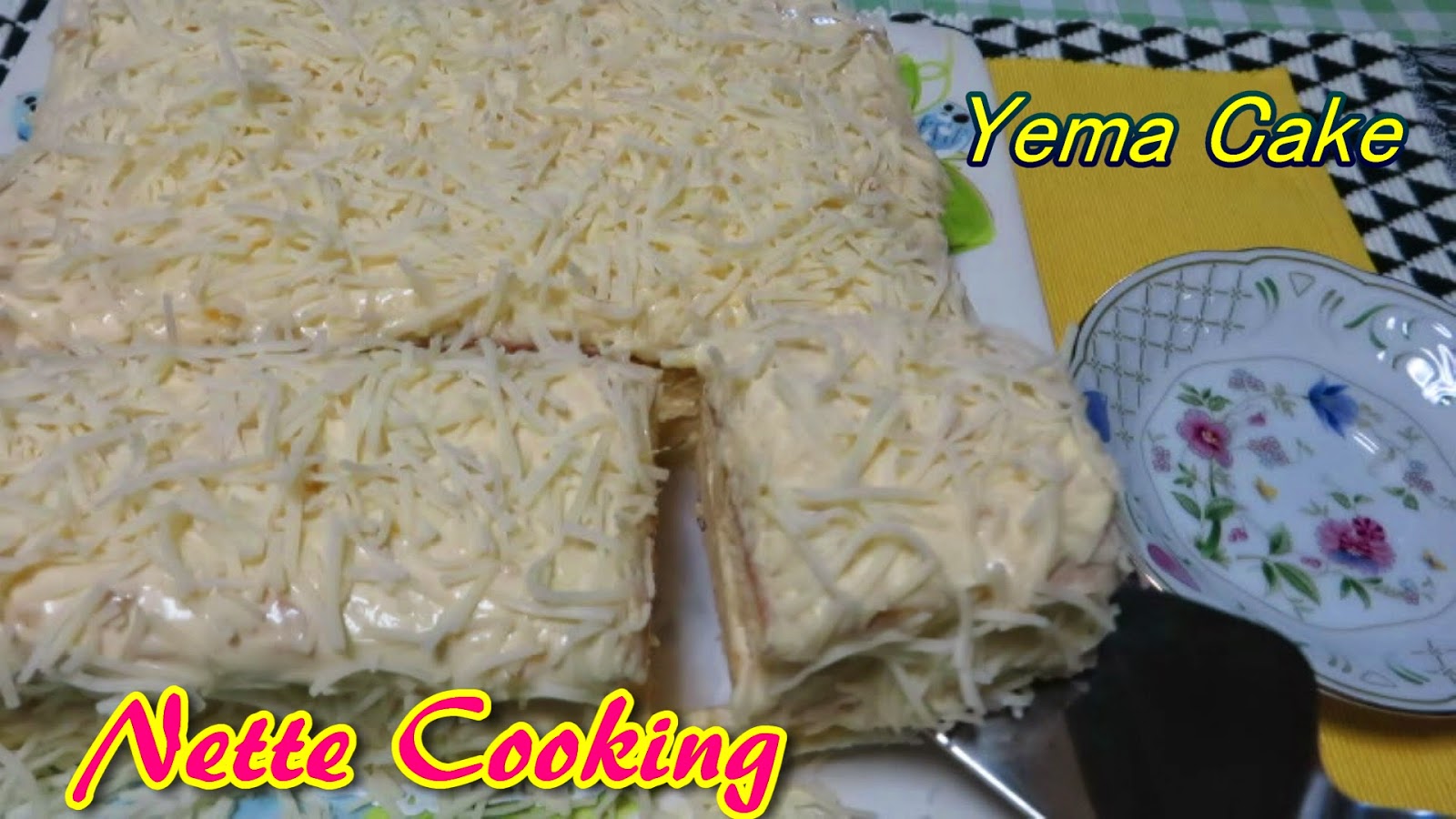 "Nette Cooking": "Yema Cake"