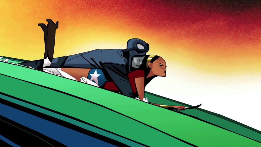 Fashion and Action: Faster Wonder Woman, Drive, Drive. - DC Nation ...