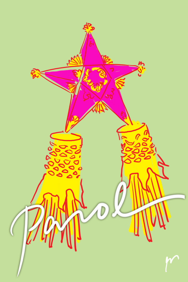 Project 365: Draw The Line: Maligayang Pasko!