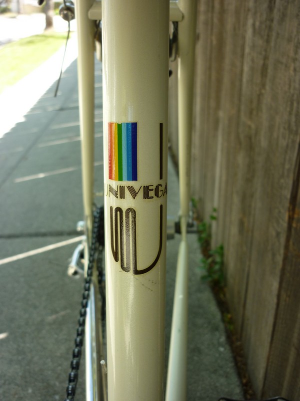 bicycle photo diary: New bike: 1983 Univega Sportour