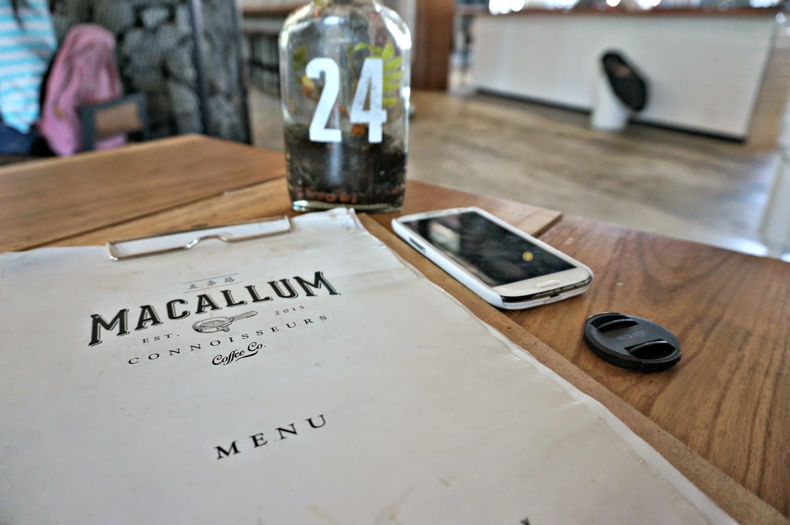 sarahjslee: Macallum Connoisseurs Coffee Co.