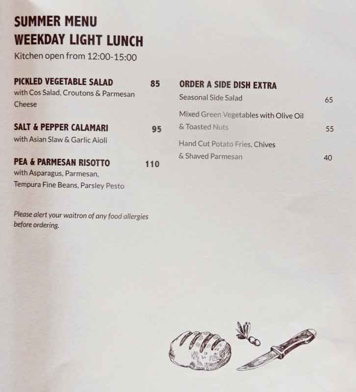 .: Wine tasting and lunch at Groot Phesantekraal, Durbanville