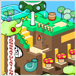 FlashGame: เกมส์สร้างบ้านไดโนเสาร์ Grow Cube