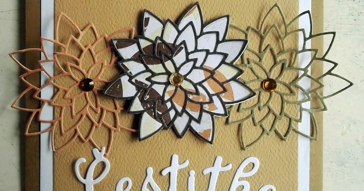 treebug: tri jesenske rože