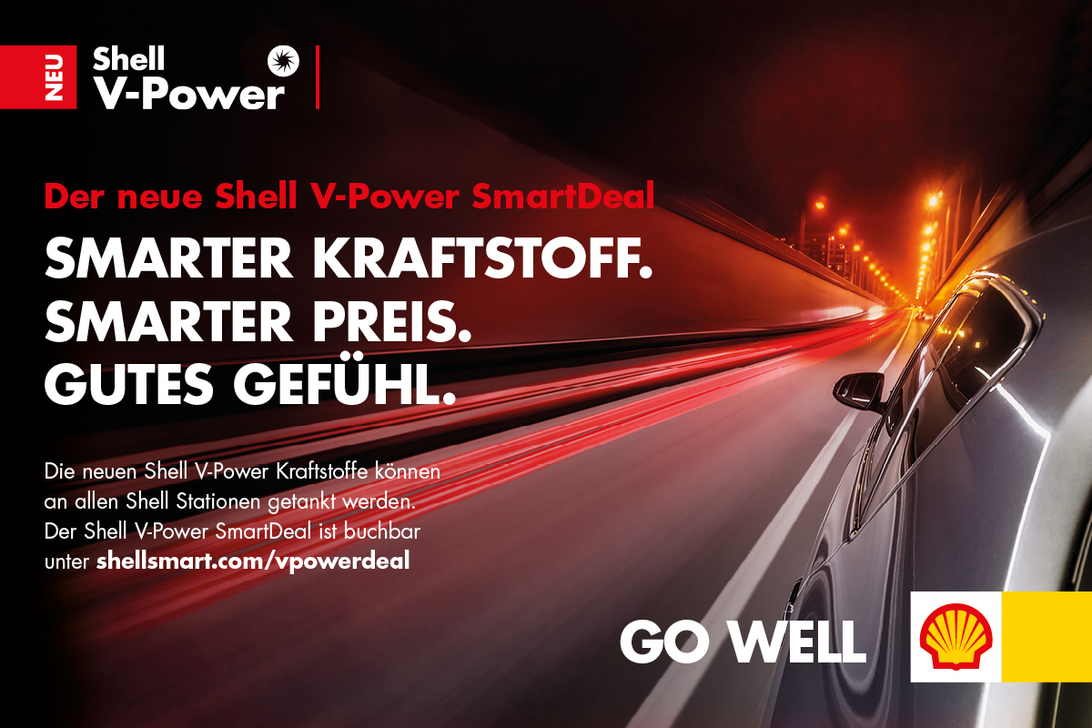 Das neue Shell V-Power kommt auch in unseren Tank | Mehr Leistung ...