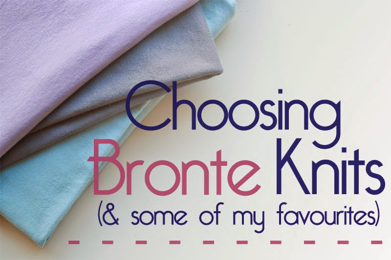 Choosing Bronte Knits (& some of my favourites)... | Jennifer Lauren ...