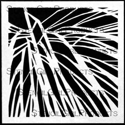 StencilGirl® Talk: New Abstract Stencils and an ATC designed by Mary ...