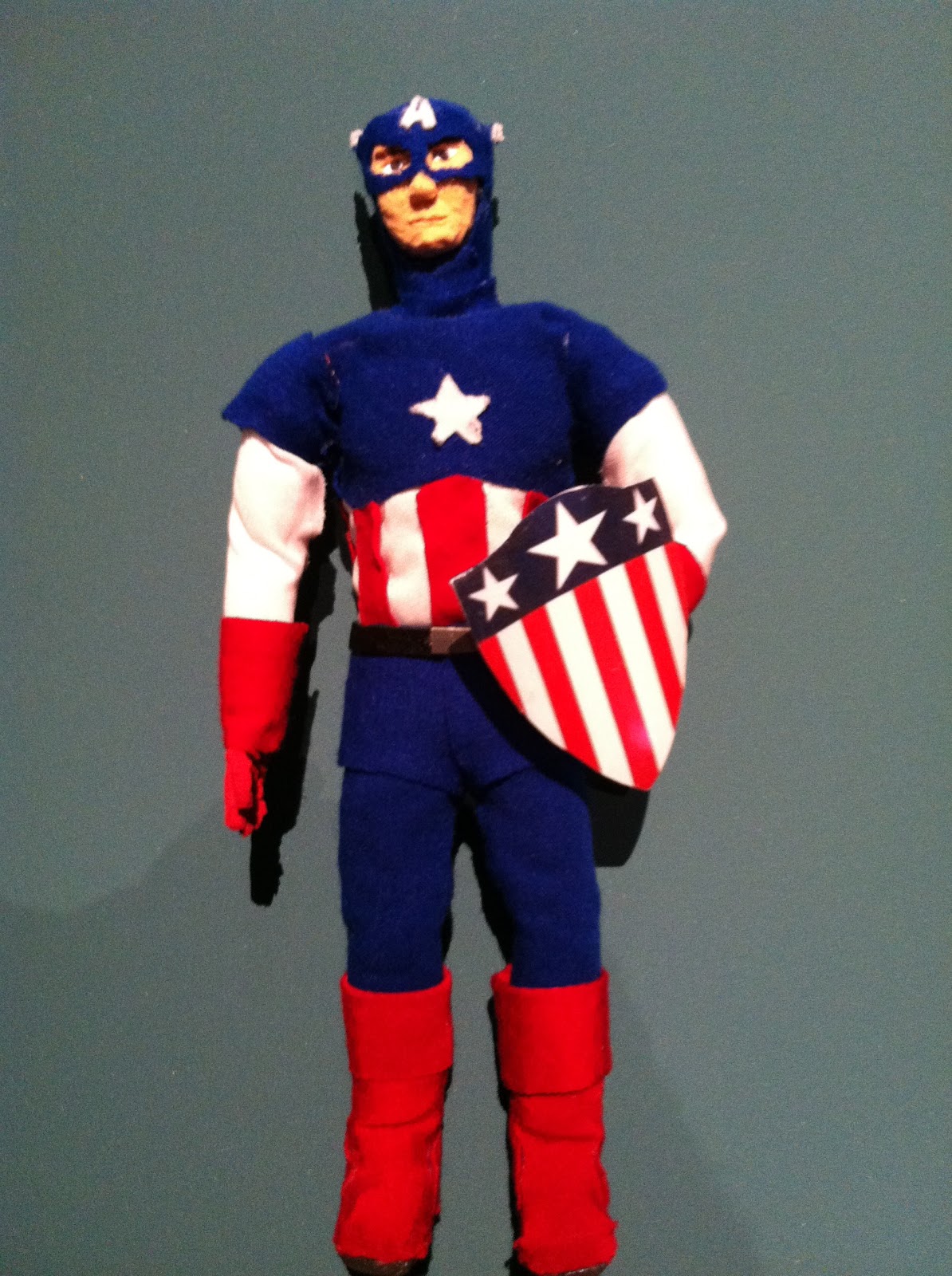 WrightWorks: Marvel puppets: captain america, ironman, & daredevil